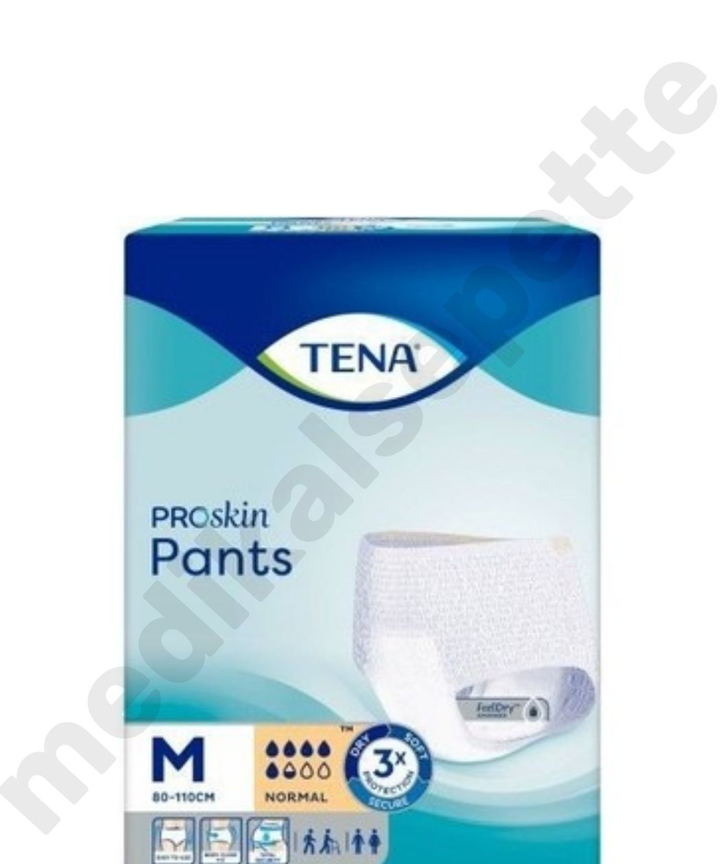 Tena Medium 30'lu Külotlu Yetişkin Hasta Bezi - Medikal Sepette